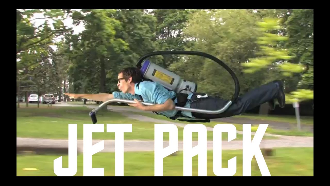 Recess Monkey - Jet Pack Video - YouTube