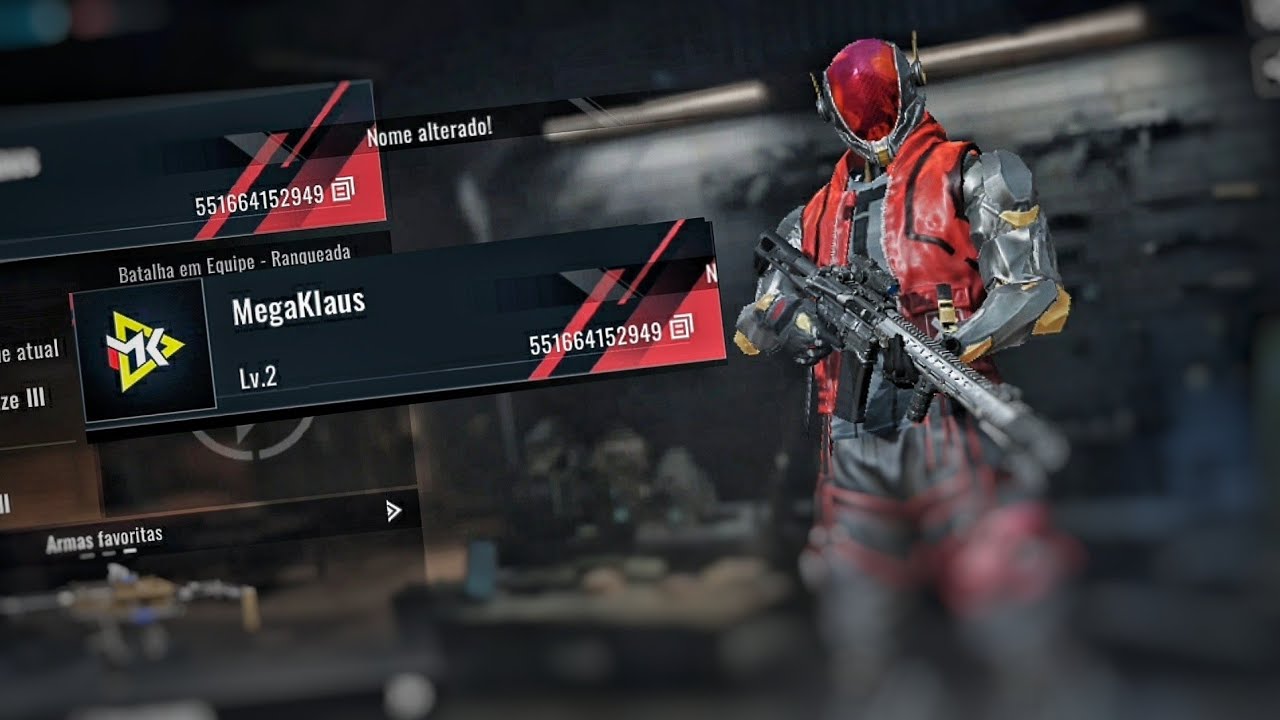 COMO ALTERAR O SEU NOME NO BLOODSTRIKE - YouTube