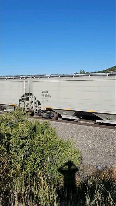 BNSF Grain Train - YouTube