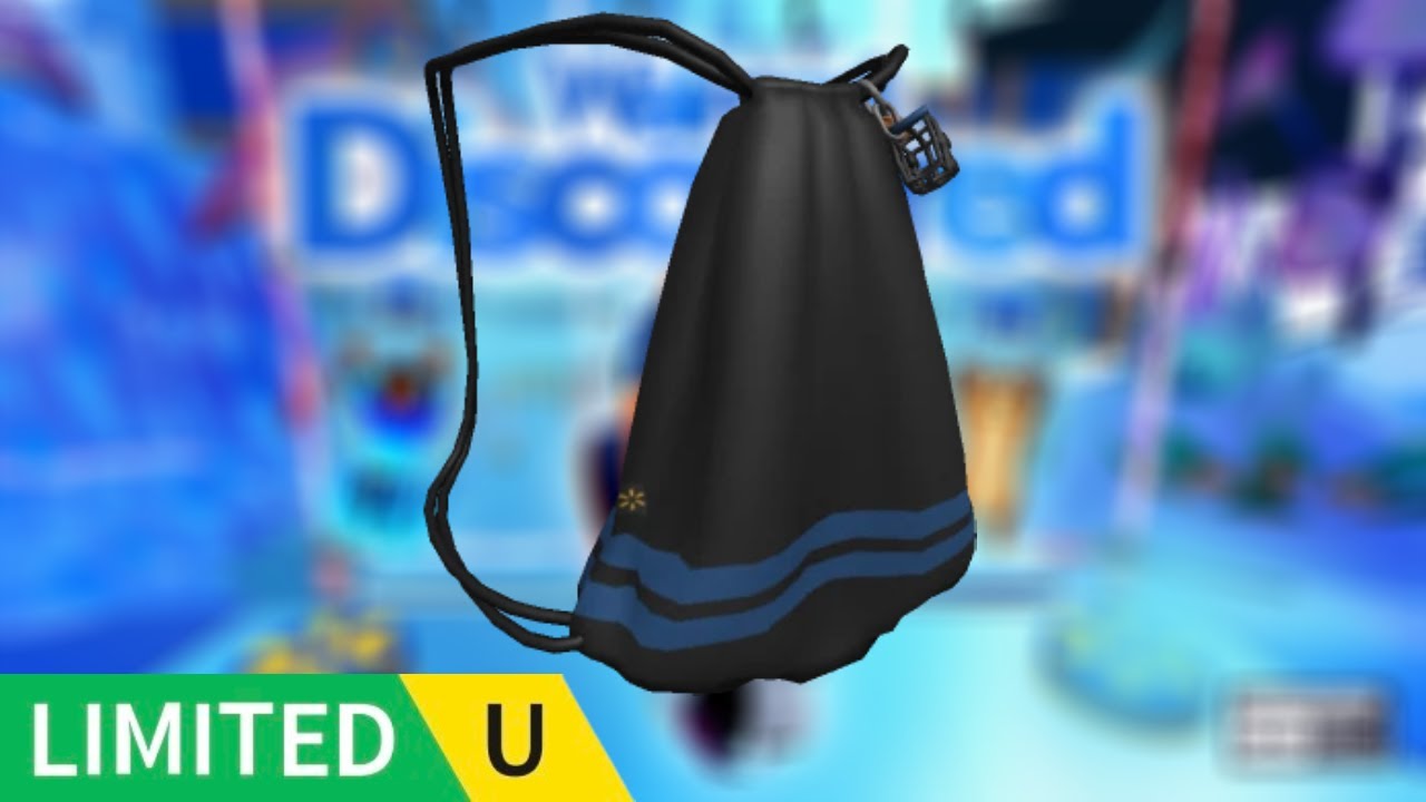 Free UGC Limited! How To Get Striped Drawstring Bag In Walmart ...
