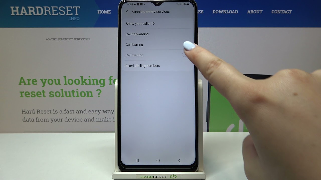 How to Activate Call Waiting in SAMSUNG Galaxy A03s – Allow Call ...
