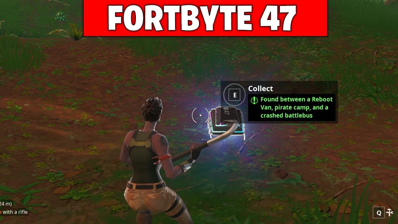 Fortbyte 47 location - YouTube