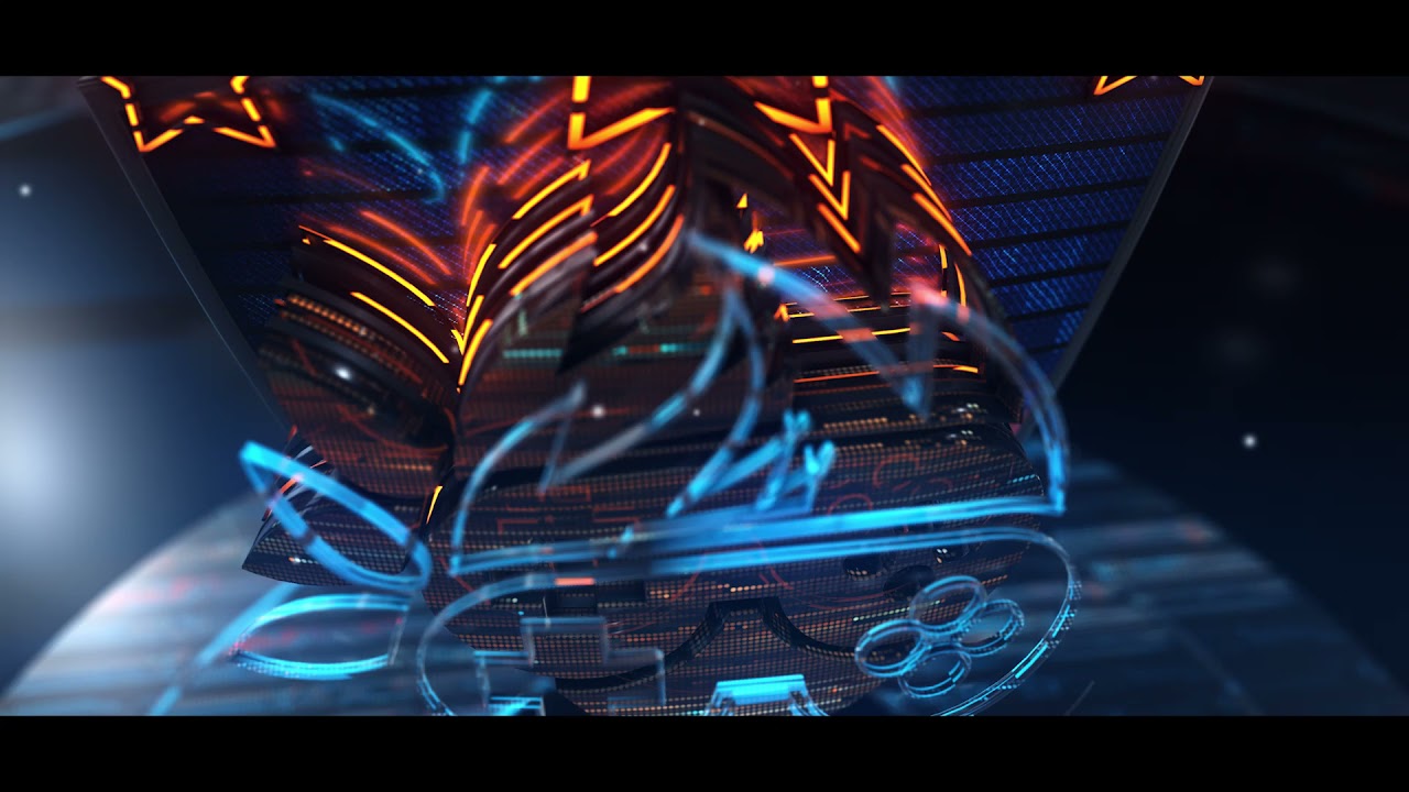 3D GAMER LOGO INTRO - YouTube