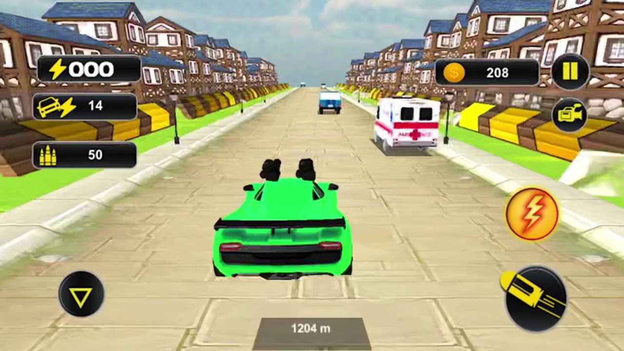 Car shooting game: Battle crash - YouTube