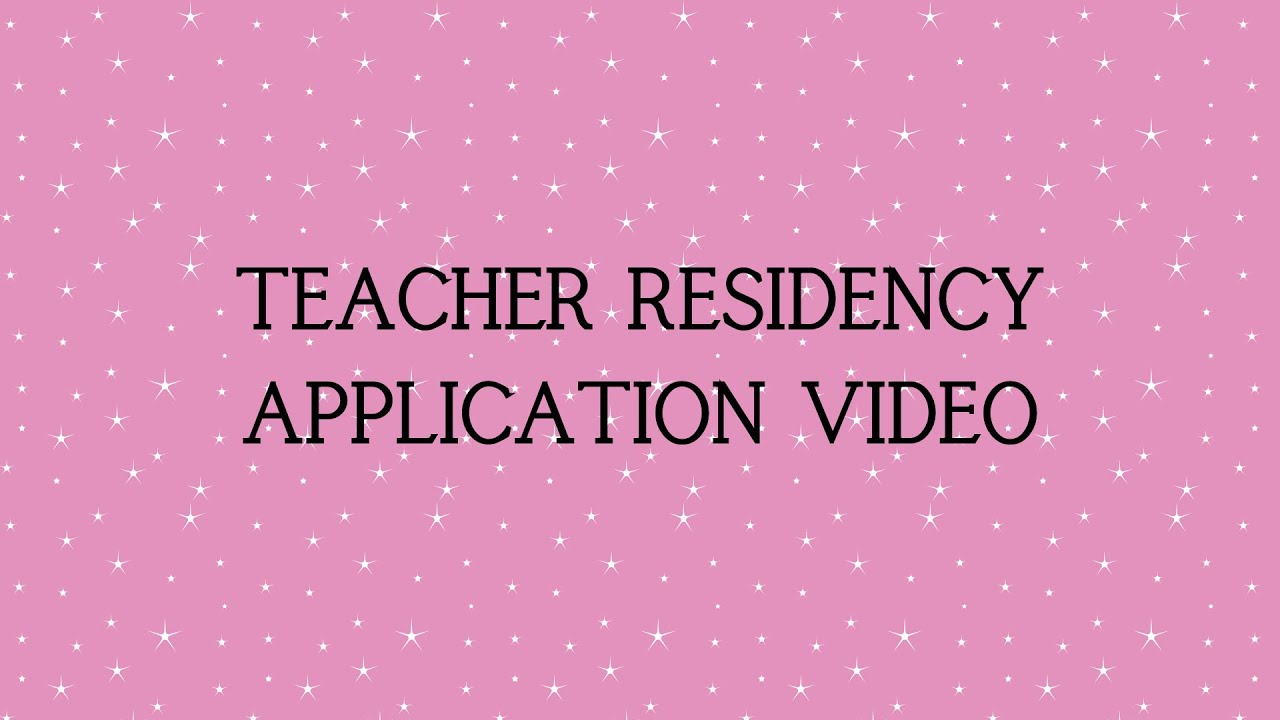 Tarleton Teacher Residency Application- Kaylisa (Kayli) Noble - YouTube