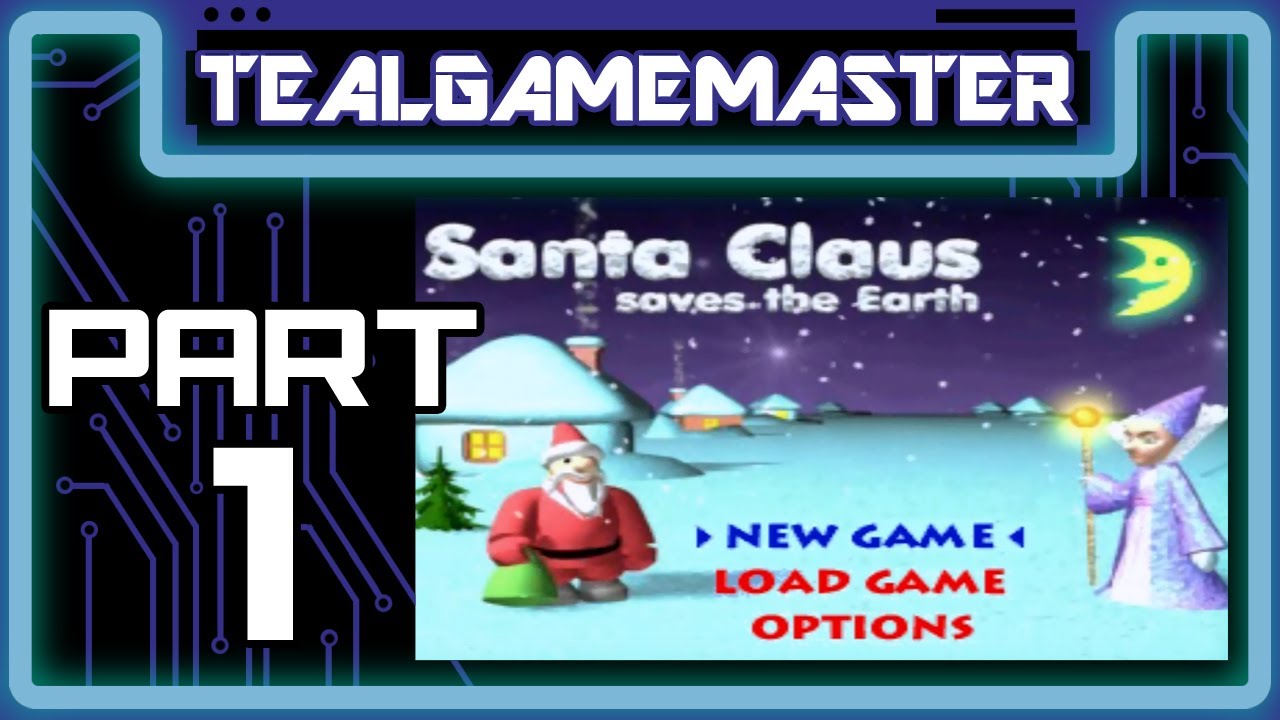 Santa Claus Saves The Earth (PS1) - Part 1: Level 1 - Is It As Bad As ...