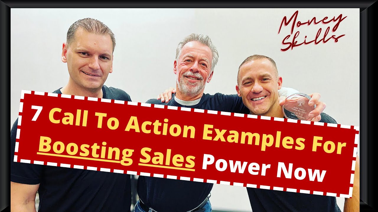 7 Call To Action Examples For Boosting Sales Power Now | Paul Hutchings ...