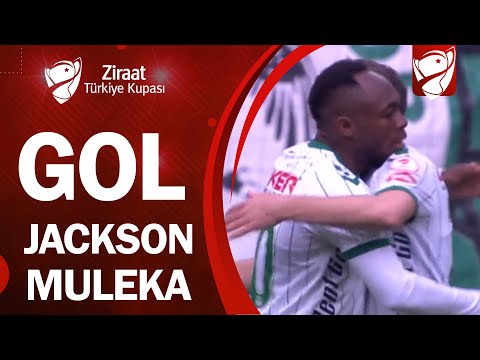 GOL | Jackson Muleka | Konyaspor 1-0 Aliağa FK | Ziraat Türkiye Kupası B Grubu