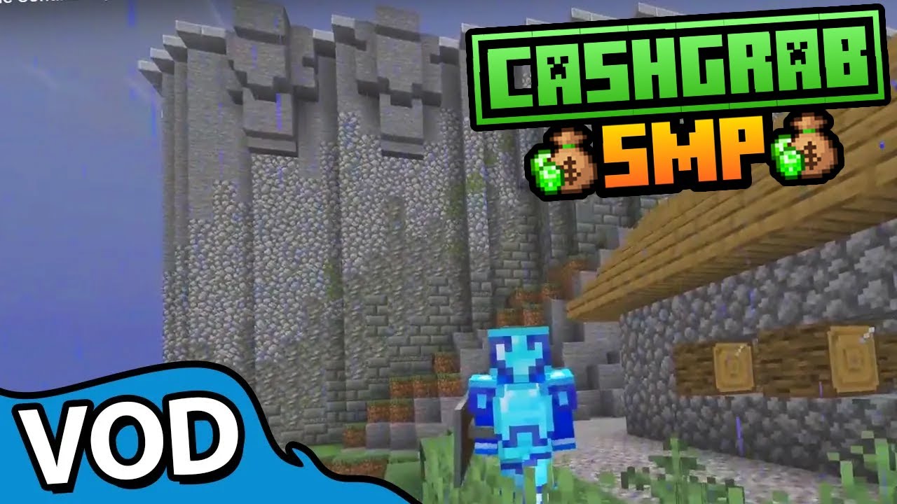 Klorbus Streams The Klorbus Kastle Continues | CashGrab SMP Day 3 ...