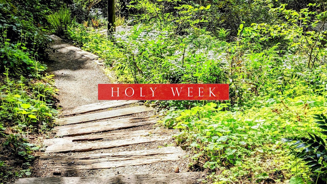 Holy Week 2024: A Message from Bishop Skelton - YouTube