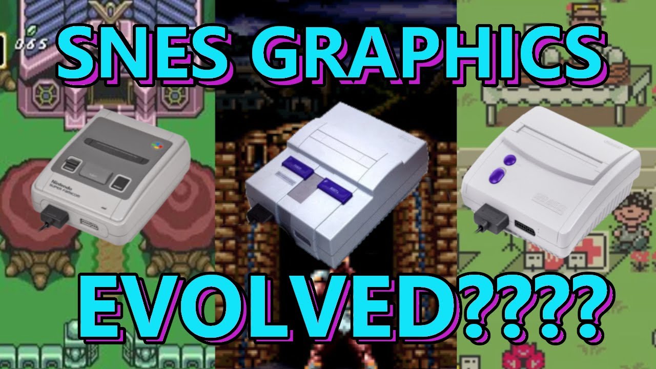 The EVOLUTION of SNES Graphics - YouTube