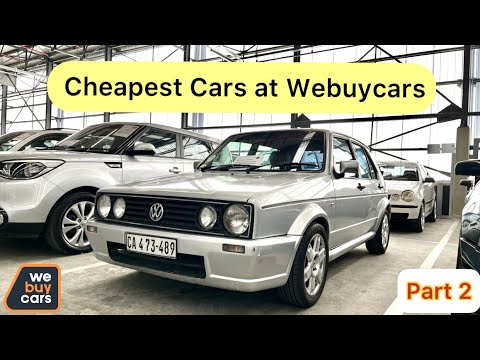 Cheapest Cars at Webuycars (Part 2) !! - YouTube