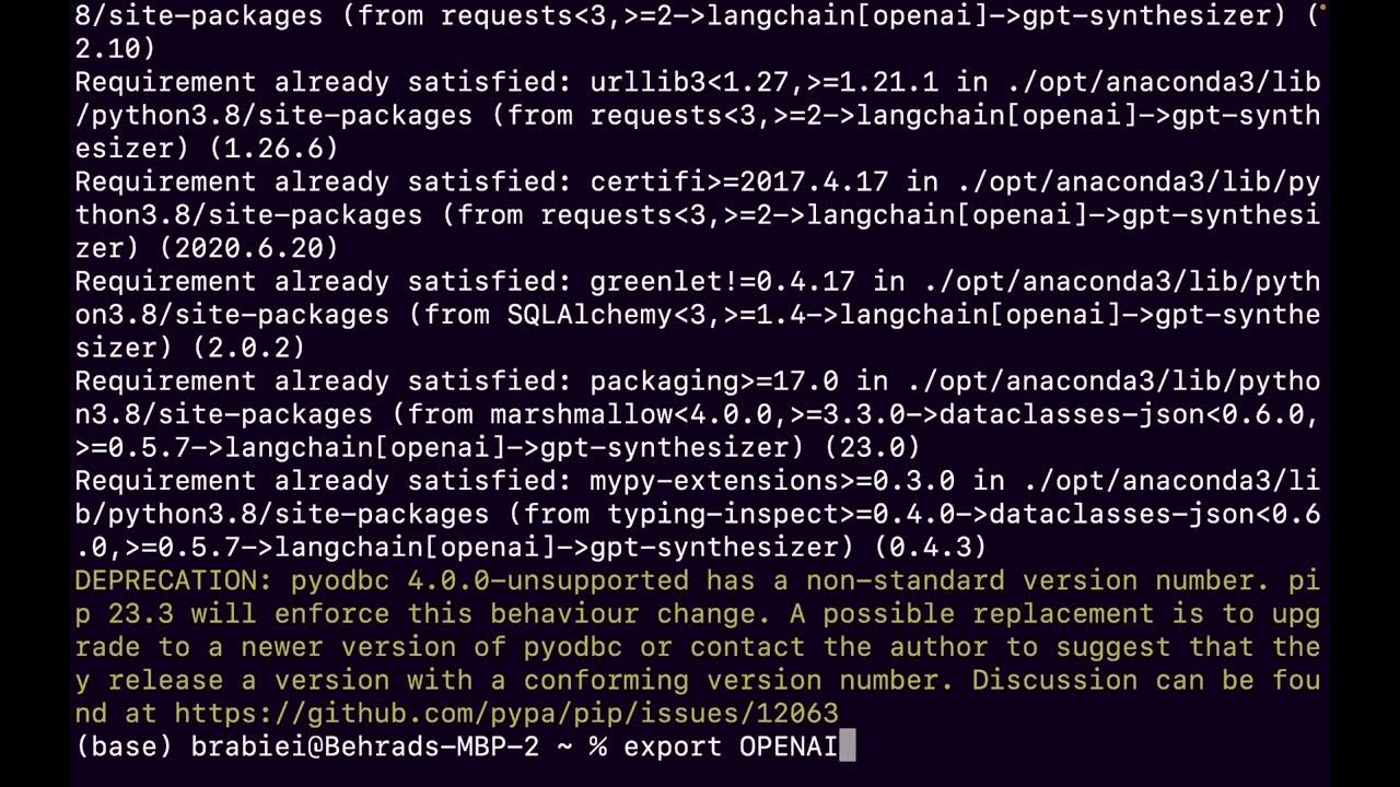 GPT-Synthesizer short demo: how to install - YouTube