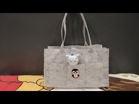 BEBEK BAKIM ÇANTASI YAPIMI  ベビーケアバッグ作り. baby care bag making. صنع حقيبة رعاية الطفل.