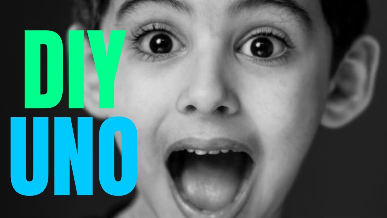 DIY Paper Uno Game Fun! (DIY 紙 Uno 遊戲樂趣!) - YouTube