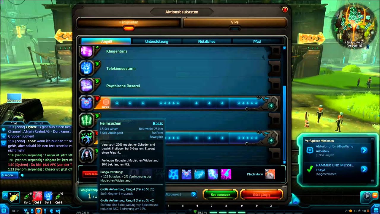 Wildstar Esper build+Guide - YouTube