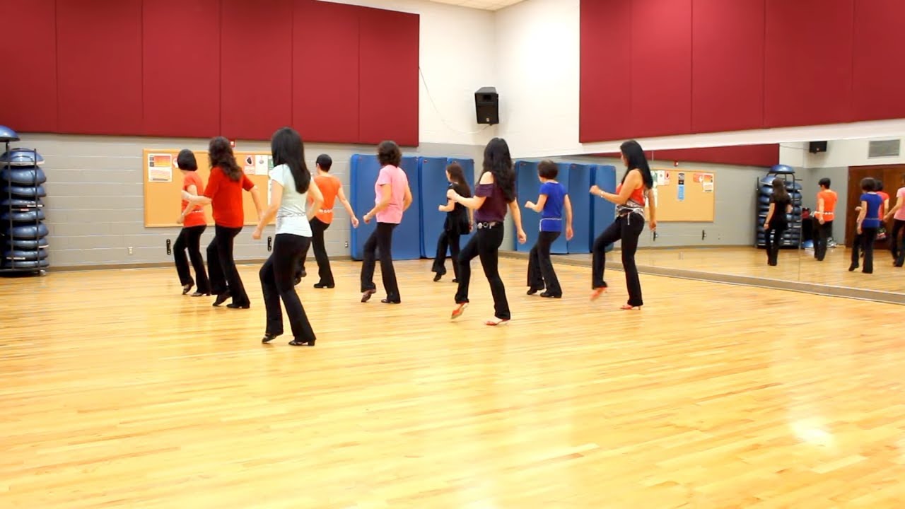 Back To New Orleans - Line Dance (Dance & Teach in English & 中文) - YouTube