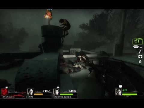 Left 4 Dead 2: Uber Hunter Pounce - YouTube