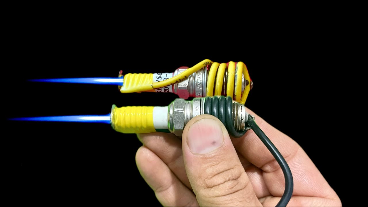 How to Make a SIMPLE TOOL with a CAR SPARK PLUG that will SURPRISE YOU ...