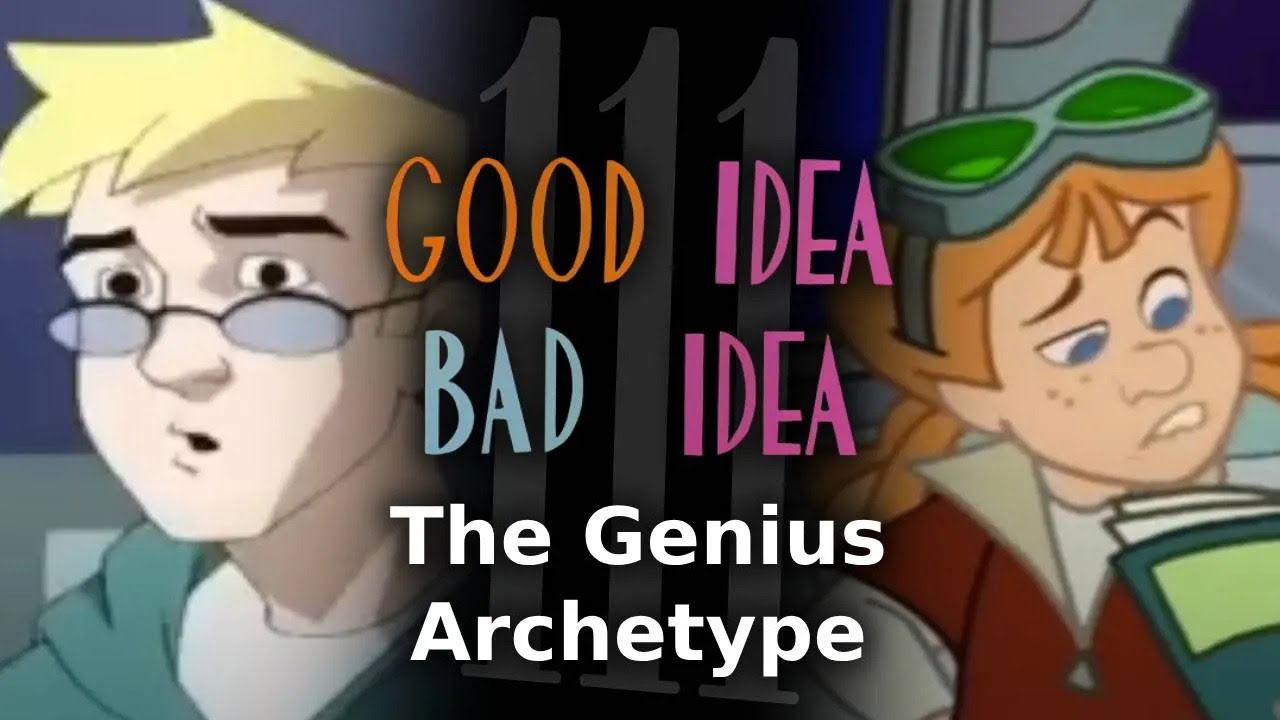 Good Idea, Bad Idea 111: The Genius Archetype - YouTube