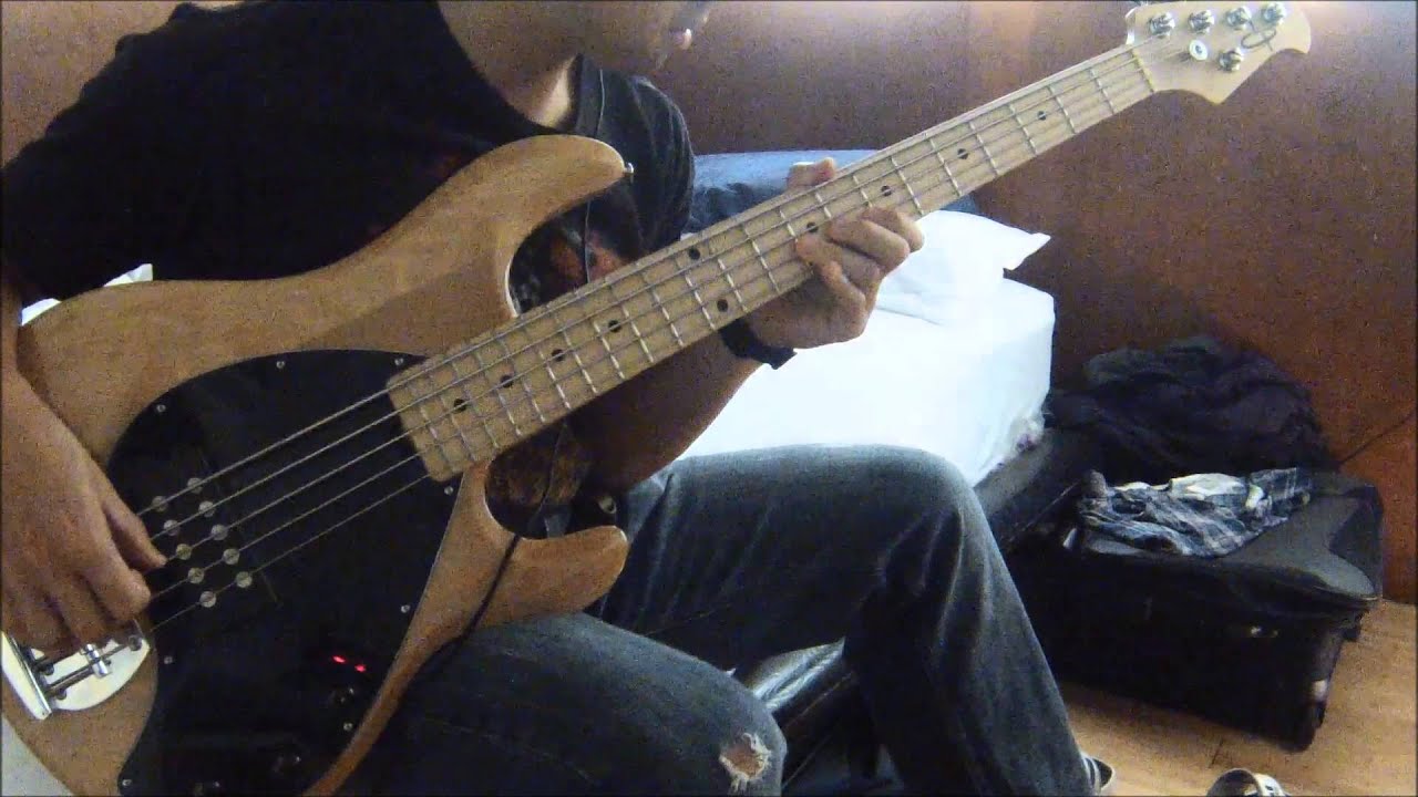 Bobby Hebb - Sunny (bass cover) - YouTube
