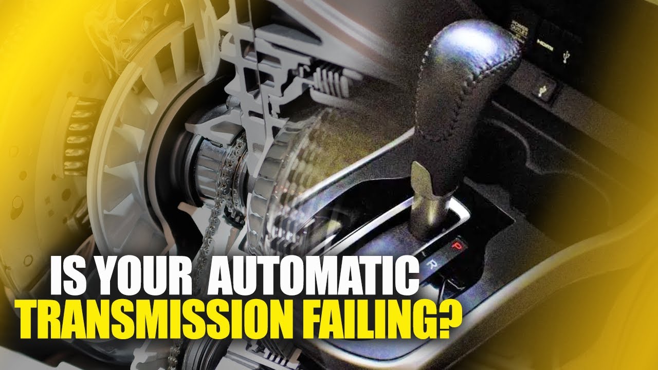 Spot The Signs | Is Your Automatic Transmission Failing? - YouTube