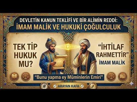 Devletin Kanun Teklifi ve Bir Alimin Reddi: İmam Malik ve Hukuki Çoğulculuk