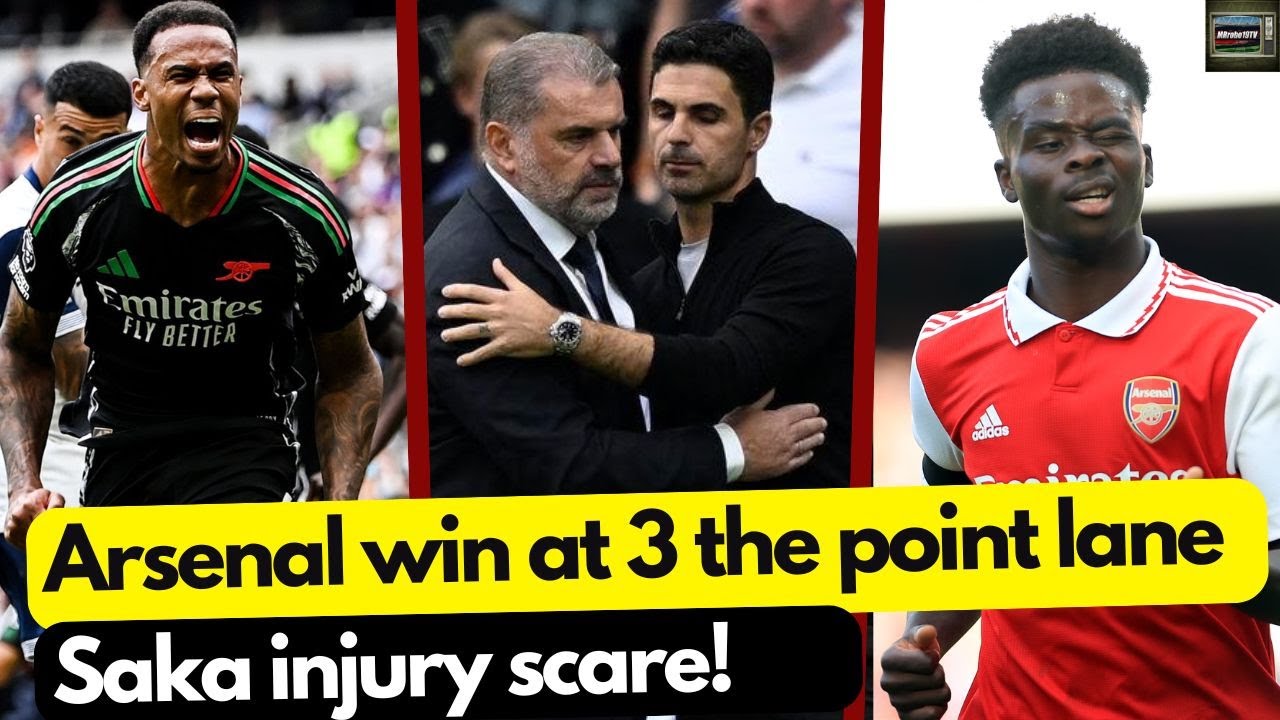 Spurs 0-1 Arsenal | 3 points collected! AMAZING!! Player ratings ...