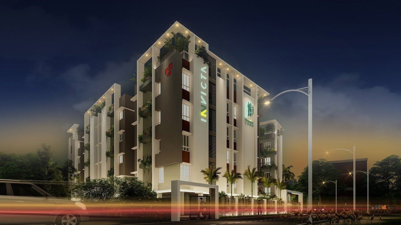INVICTA, G+IV Residential Complex at Newtown, Kolkata - YouTube