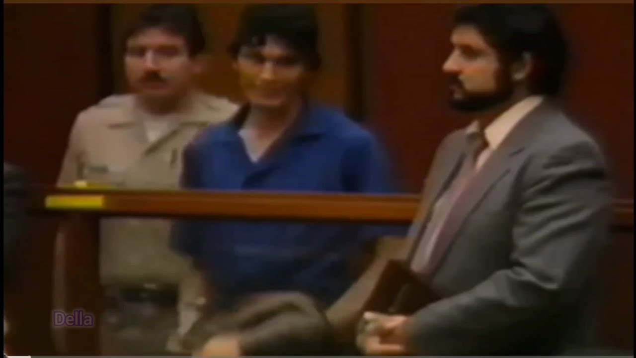 Richard Ramirez Clips 1985 at court 🤘🔥@kass_G59 he smiling to his ...