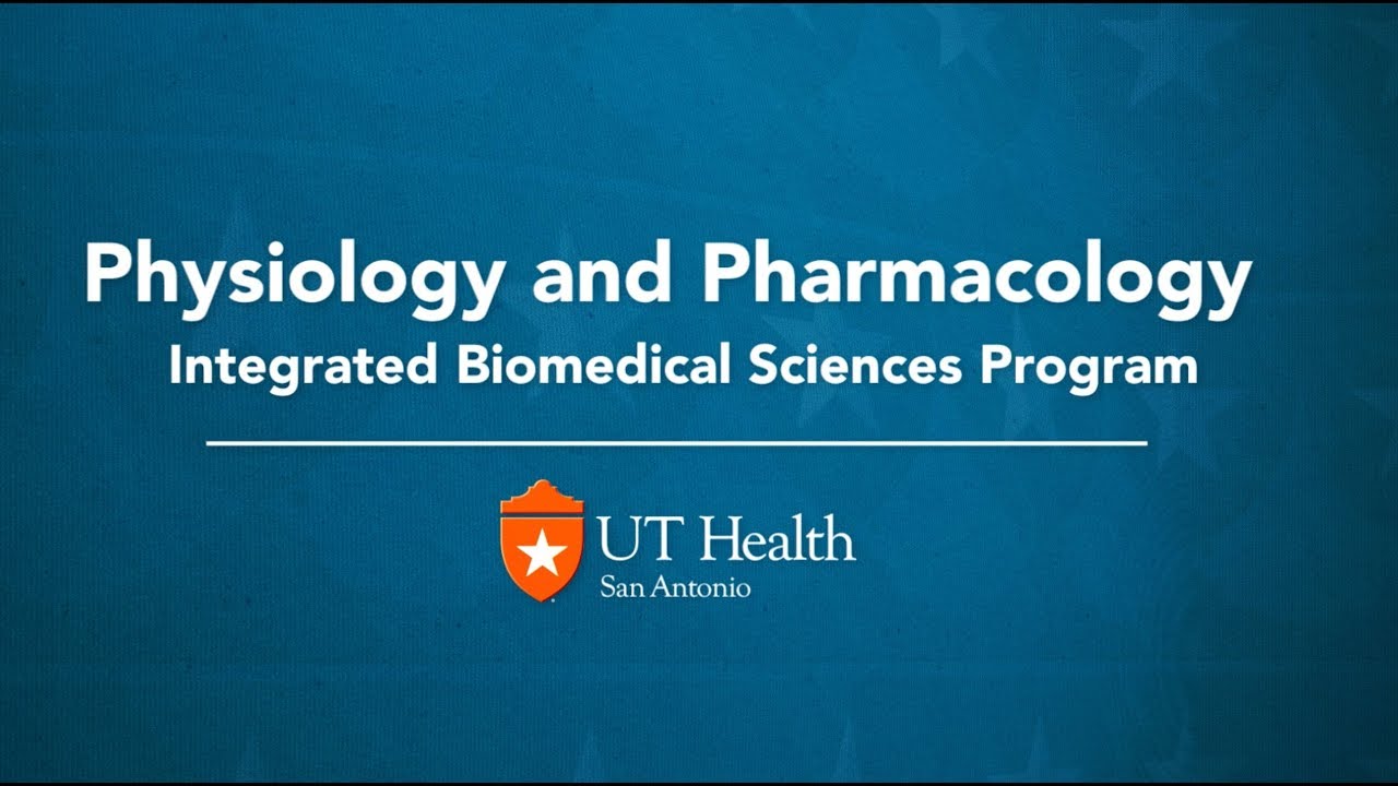 Physiology and Pharmacology Discipline of the Integrated Biomedical ...