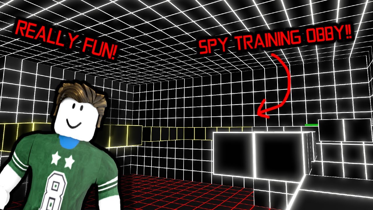 SPY TRAINING OBBY IN ROBLOX! *WALKTHROUGH* - YouTube