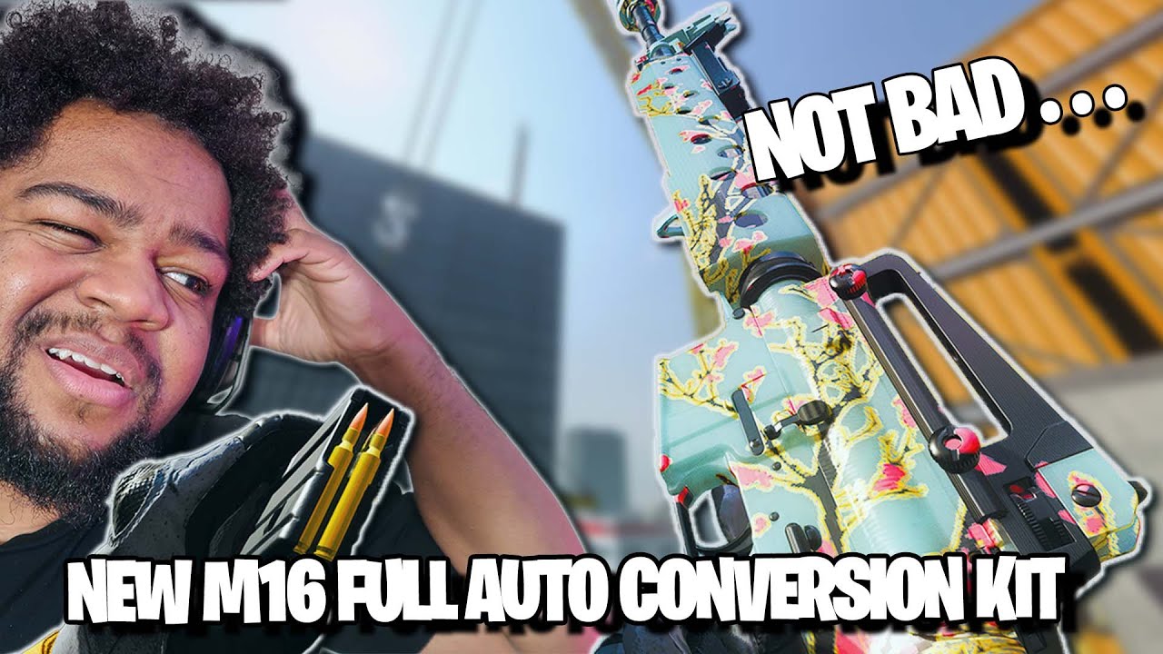 The Full Auto M16 is Finally Here! - YouTube