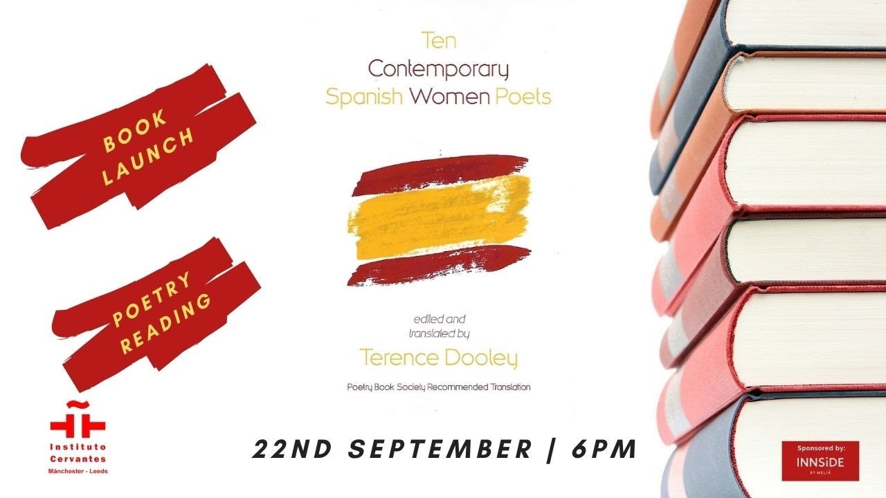 Ten Contemporary Spanish Women Poets, by Terence Dooley - YouTube