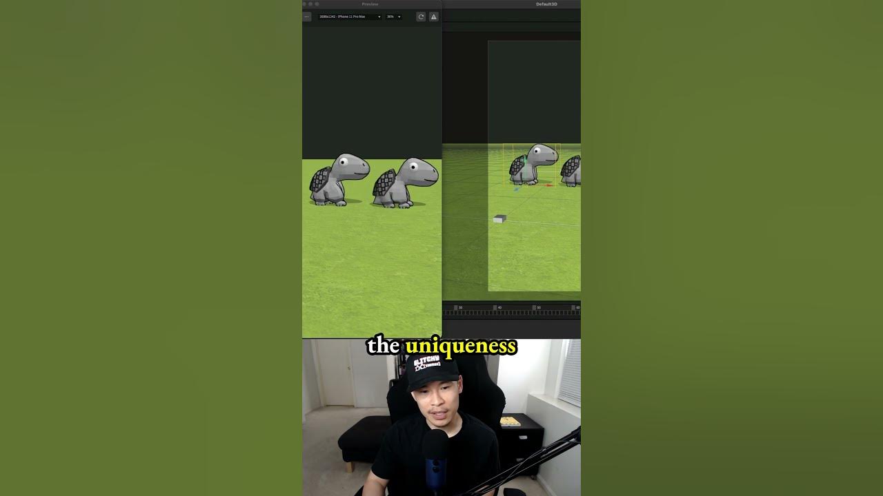 Unique Character Design: Embracing Artistic Freedom - making a game in Buildbox - 3.4: Dino ...