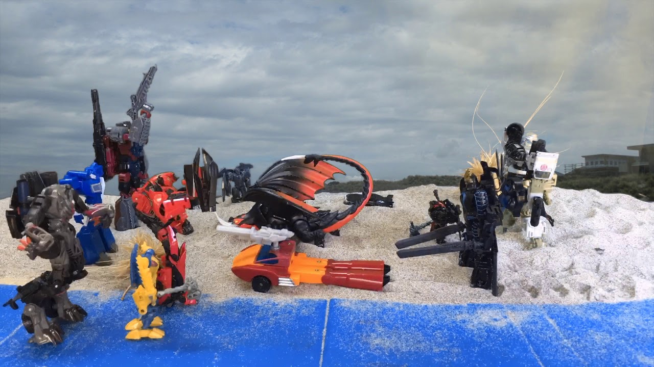 BMM's Transformer Battle of the Beach - YouTube