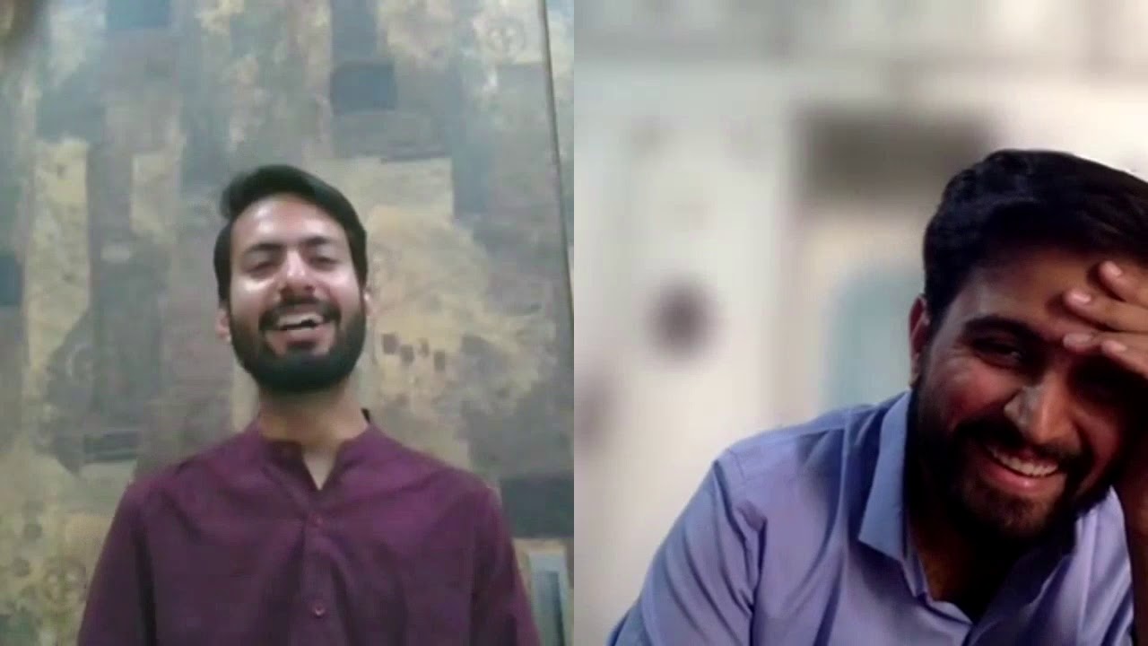 Behind the scenes - funny video - Recording with Neeraj Batra sir - YouTube