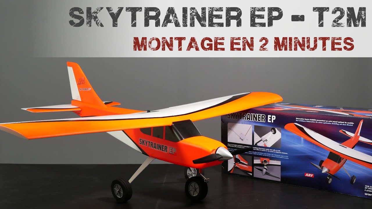 SkyTrainer T2M - Simple et efficace - Montage en seulement quelques ...