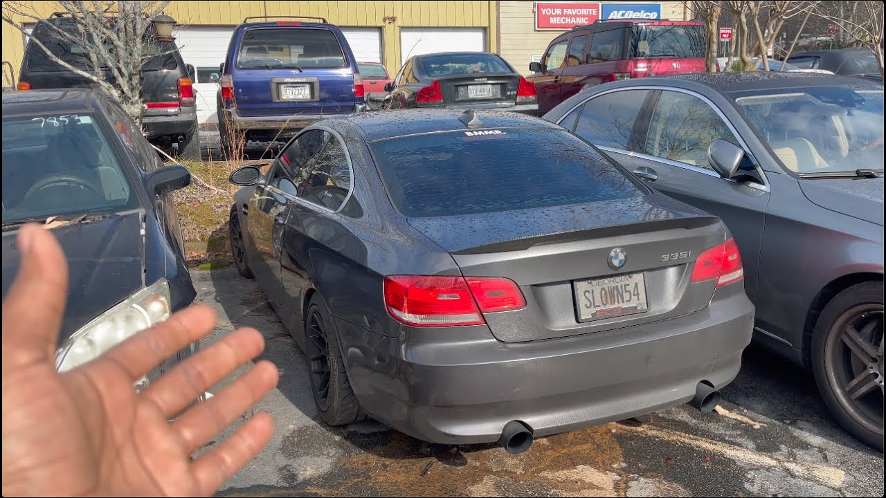 AM I BRINGING THE 335 BACK TO LIFE? *Here's What Happened* - YouTube