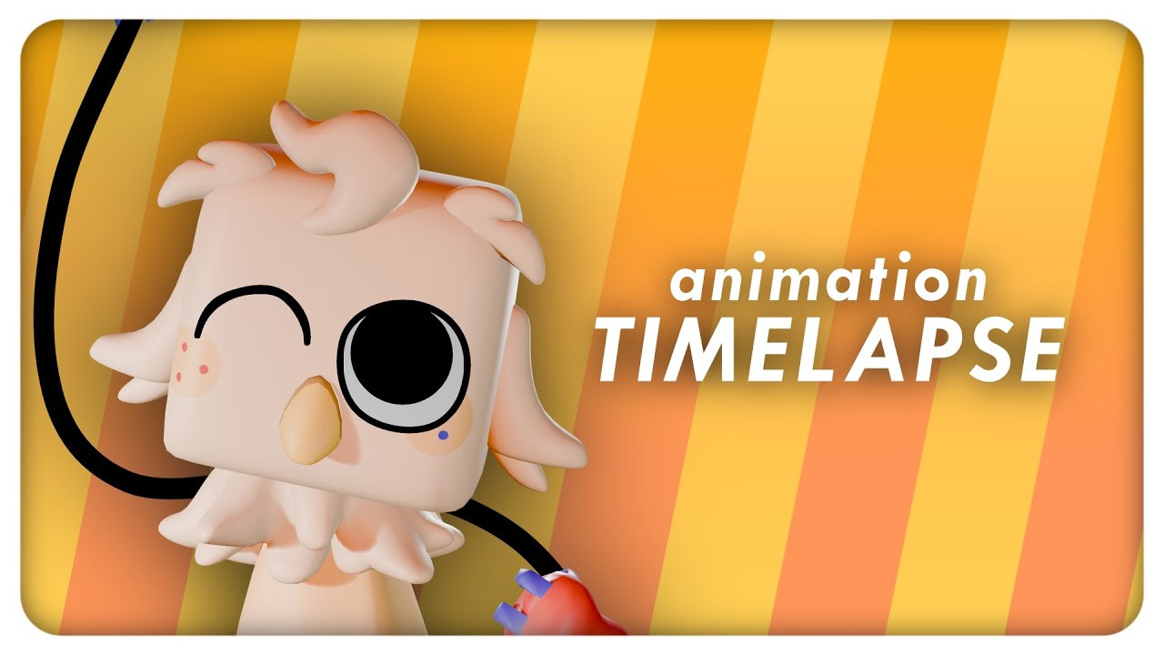 Goob with a beak [Animation Timelapse] - (Dandy's World) - YouTube