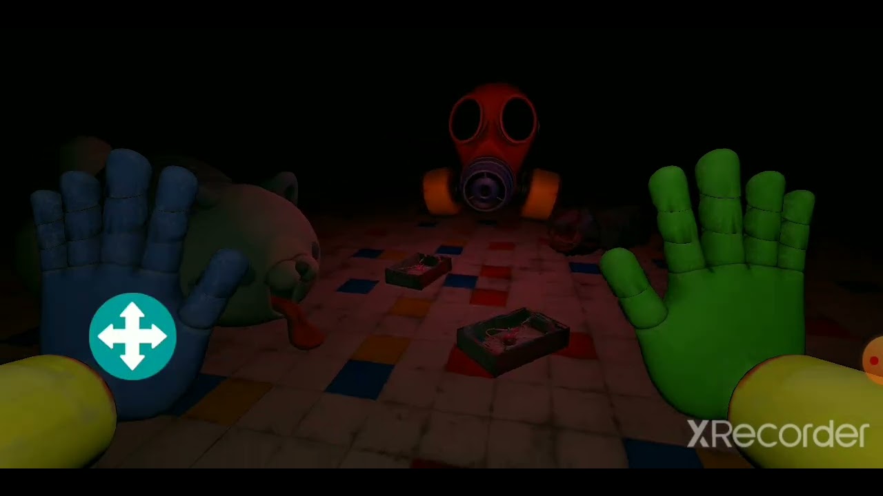 (Poppy playtime chapter 3)-Gas mask 1 Part-Modile - YouTube