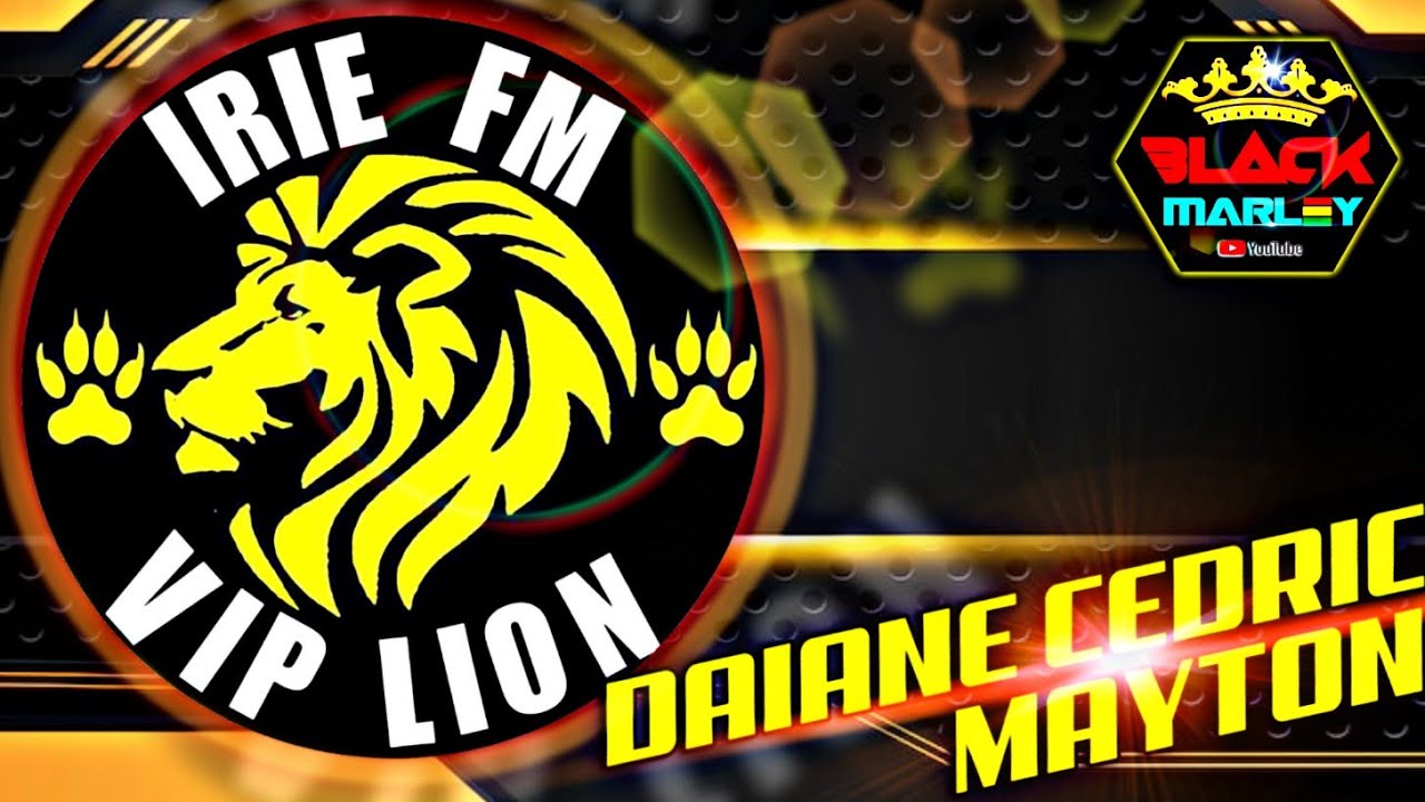 IRIE FM VIP LION // DJ EDY MARLEY _ - YouTube
