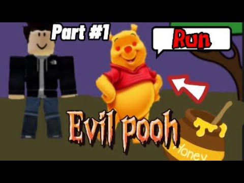 CHASED BY EVIL POOH!🍯 horror winnie the pooh (roblox) - YouTube