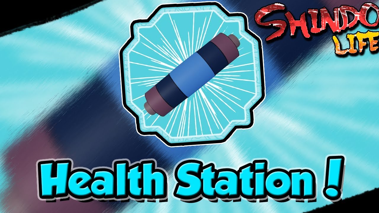 *NEW GLITCH* This MODE GIVES You Unlimited HEALTH STATION In Shindo ...