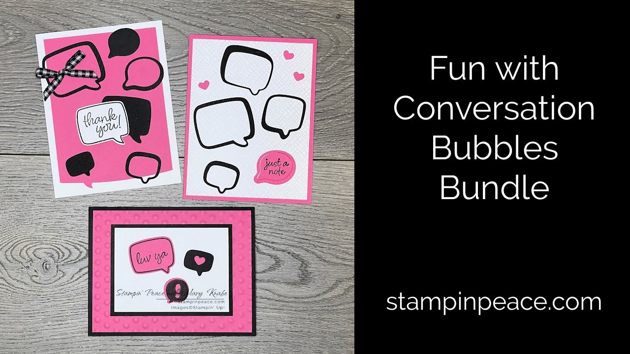 Fun with Conversation Bubbles - YouTube