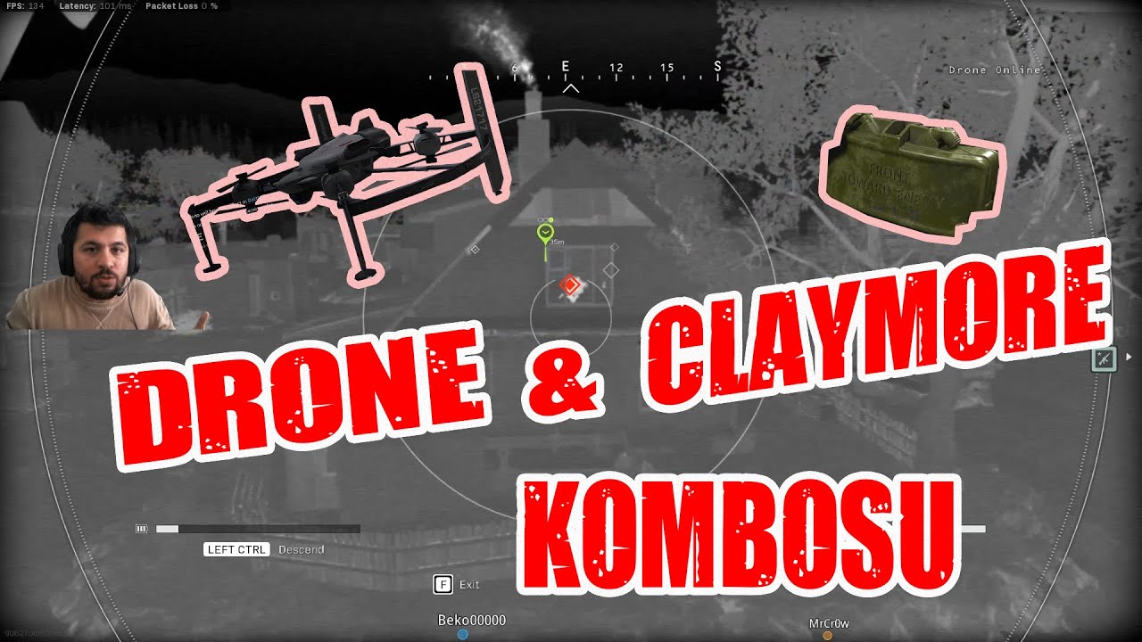 Claymore Drone Kombosu / Call of Duty Warzone Türkçe Oynanış - YouTube