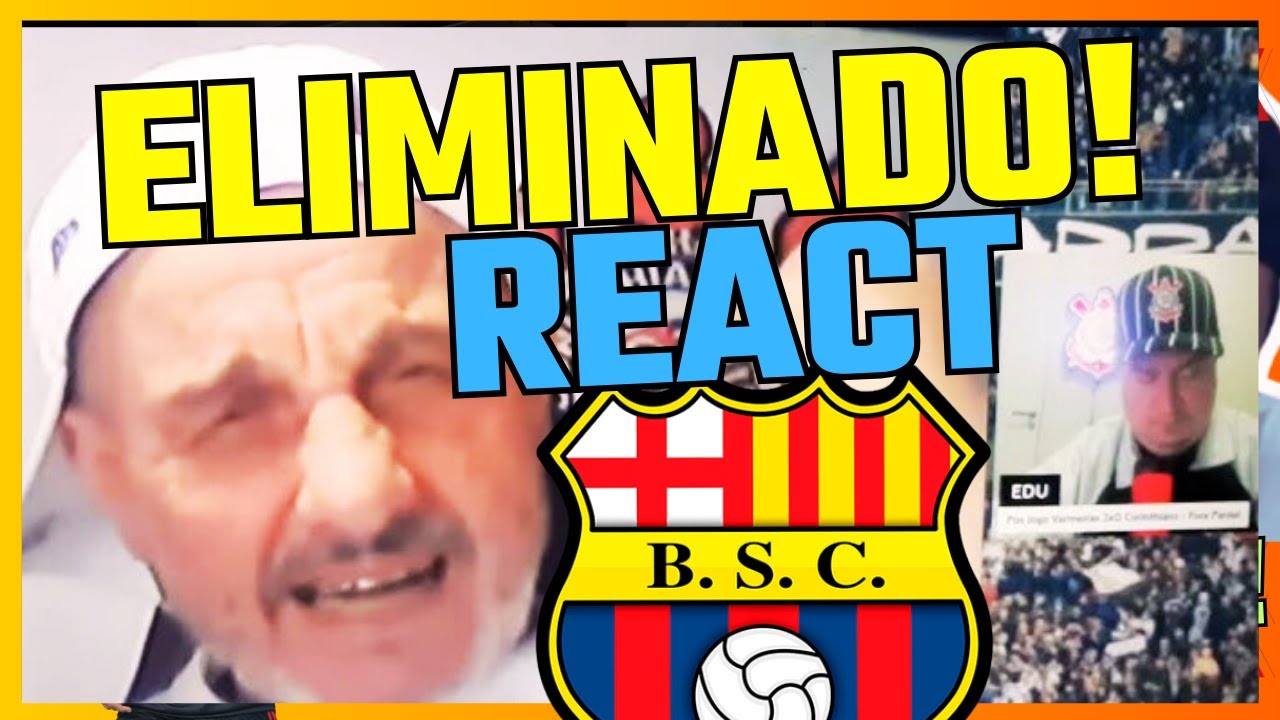 React Jova Reage Ao Coy Corintiano Pistola Da Vida L Curica Eliminado