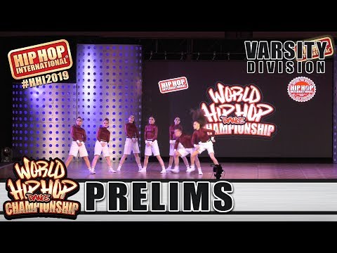 Andreia Mendes Family - Brazil (Varsity) | HHI 2019 World Hip Hop Dance Championship Prelims