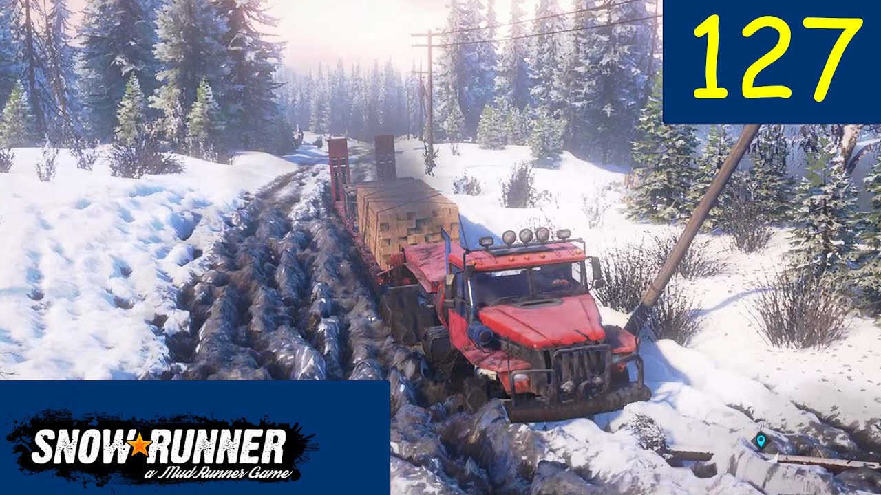 FINISHING PEDRO BAY - SnowRunner - YouTube