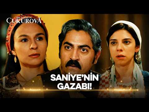 Gaffur ve Seher, Saniye'ye yakalandı! | Bir Zamanlar Çukurova Özel Kolaj